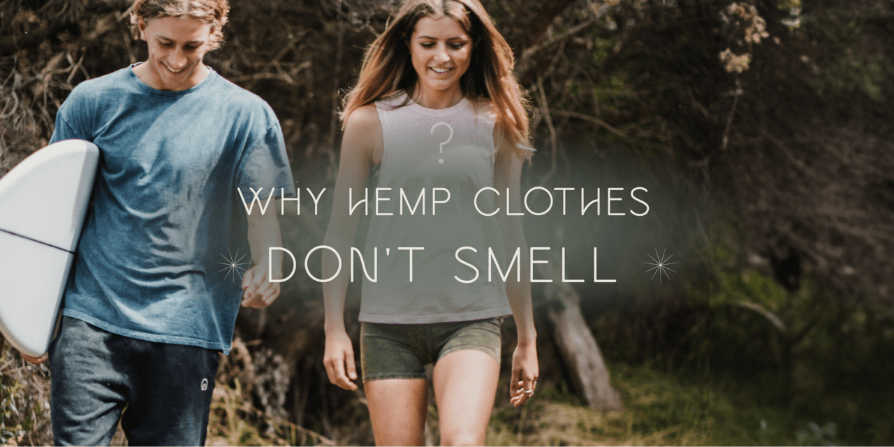 Why Hemp Clothes Don't Smell | ZONE by Lydia | Hemp Clothes Australia