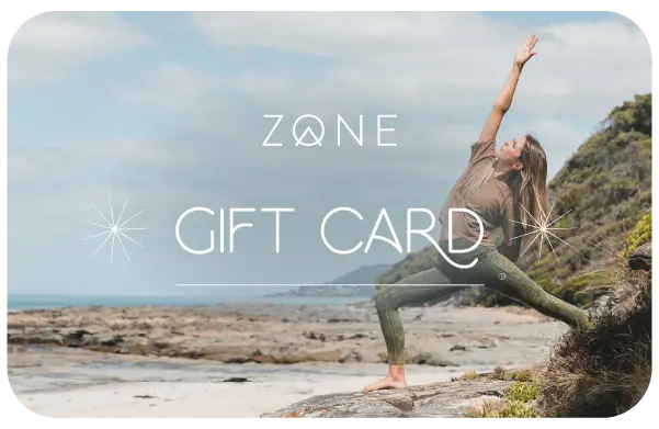 ZONE Gift Card | Sustainable Wellness | ZONE by Lydia